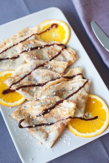 Pancakes (crepes) - Vibrant Plate