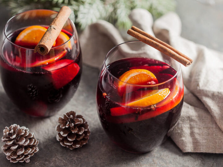 Heartwarming Mulled Red Wine