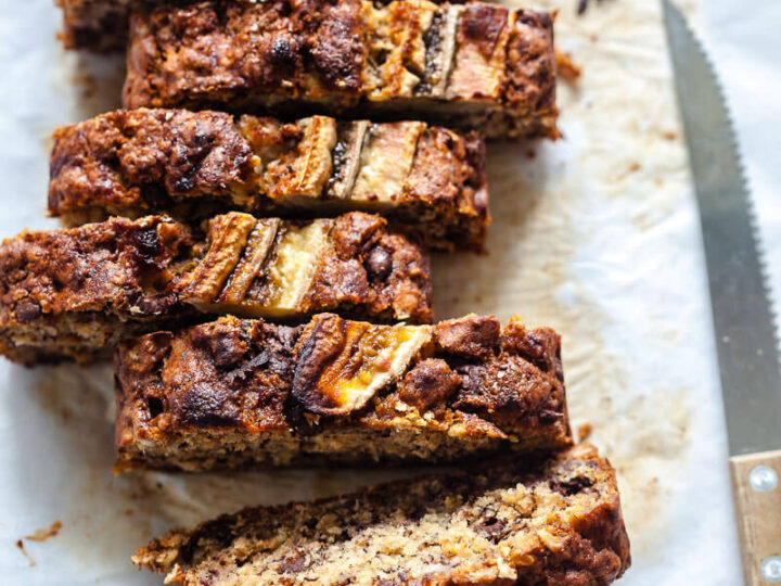 Vegan chocolate chip banana bread store