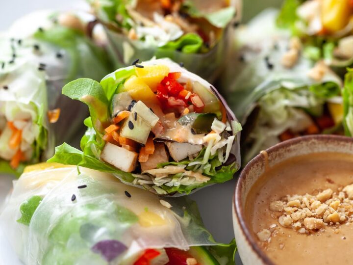Vegetarian Spring Rolls